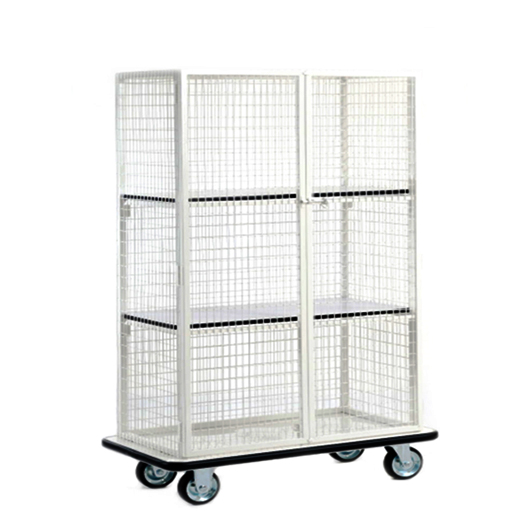 Linen Cage Trolley - Storage - Promo Lanka