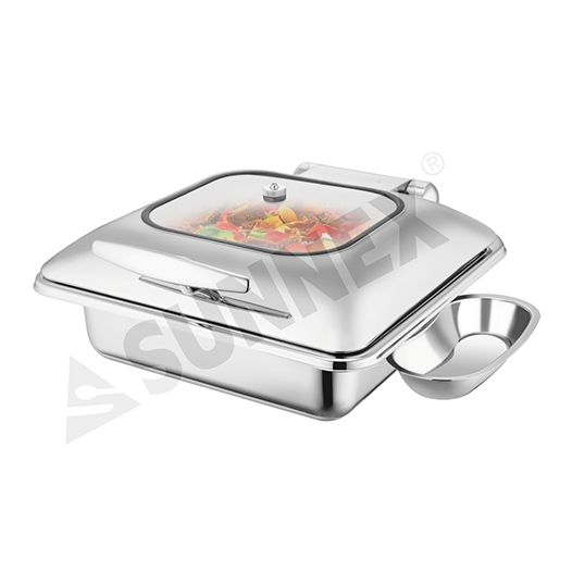 Induction Chafer Rectangular - Buffetware - Promo Lanka